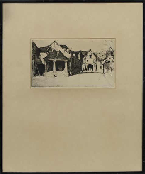 David Young Cameron | THE OLD MUSEUM | MutualArt