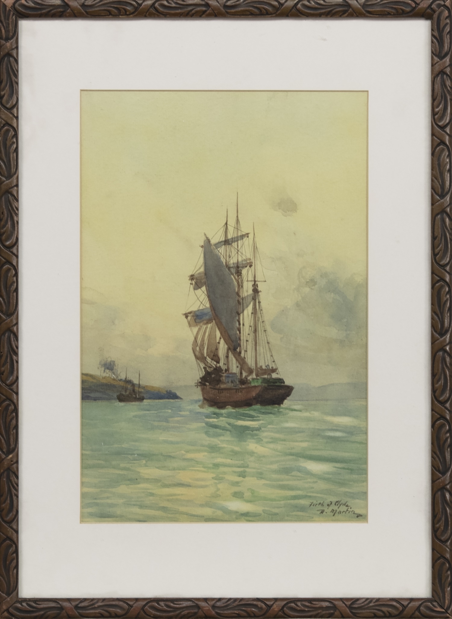 David Martin | FIRTH OF CLYDE | MutualArt