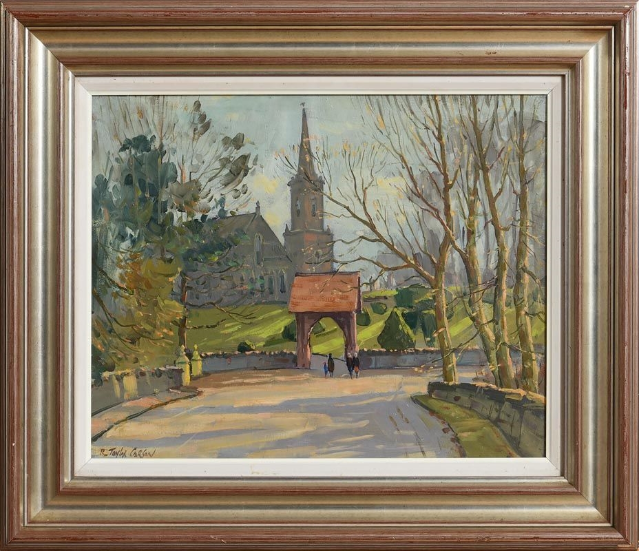 Robert Taylor Carson | Drumbeg Parish Church (1954) | MutualArt