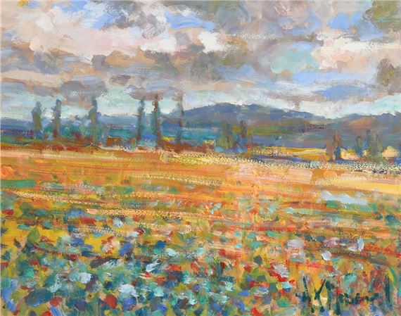 Arthur K. Maderson | The Mendip Hills, Somerset | MutualArt