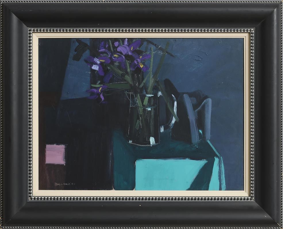 Brian Ballard | Iris and Iron (1991) | MutualArt