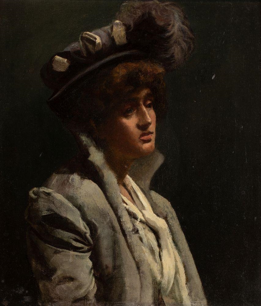 John Collier | Portrait of a lady | MutualArt