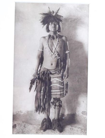 Adam Clark Vroman | Hopi Snake Priest (Circa 1901) | MutualArt