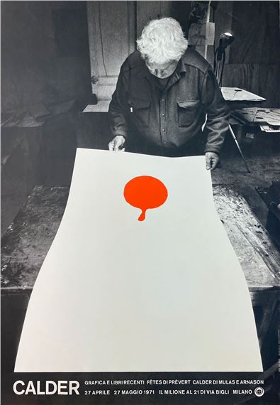 Alexander Calder | Poster (1971) | MutualArt