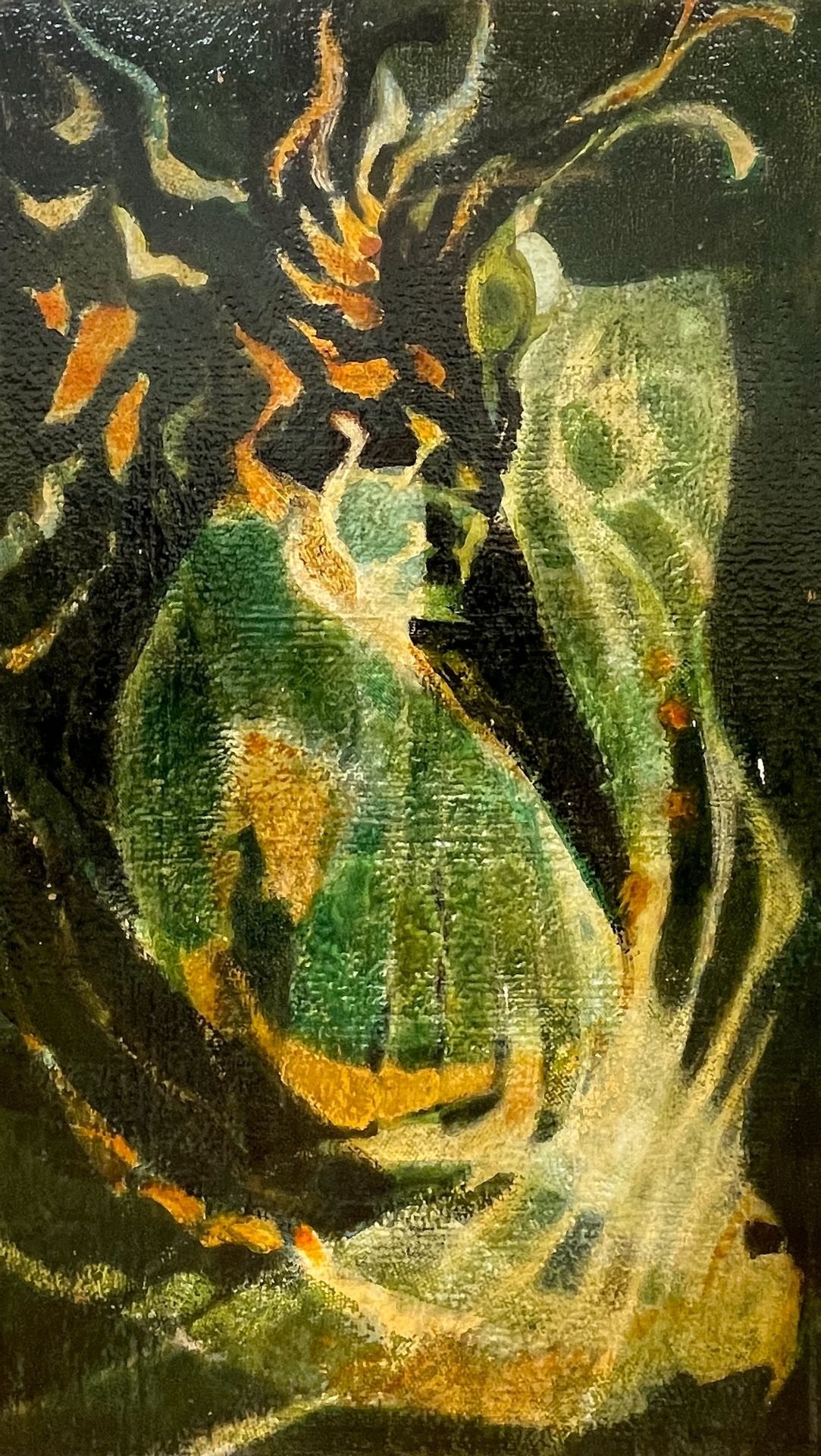 Henry Dorchy | Butterfly emerging from its chrysalis (1959) | MutualArt