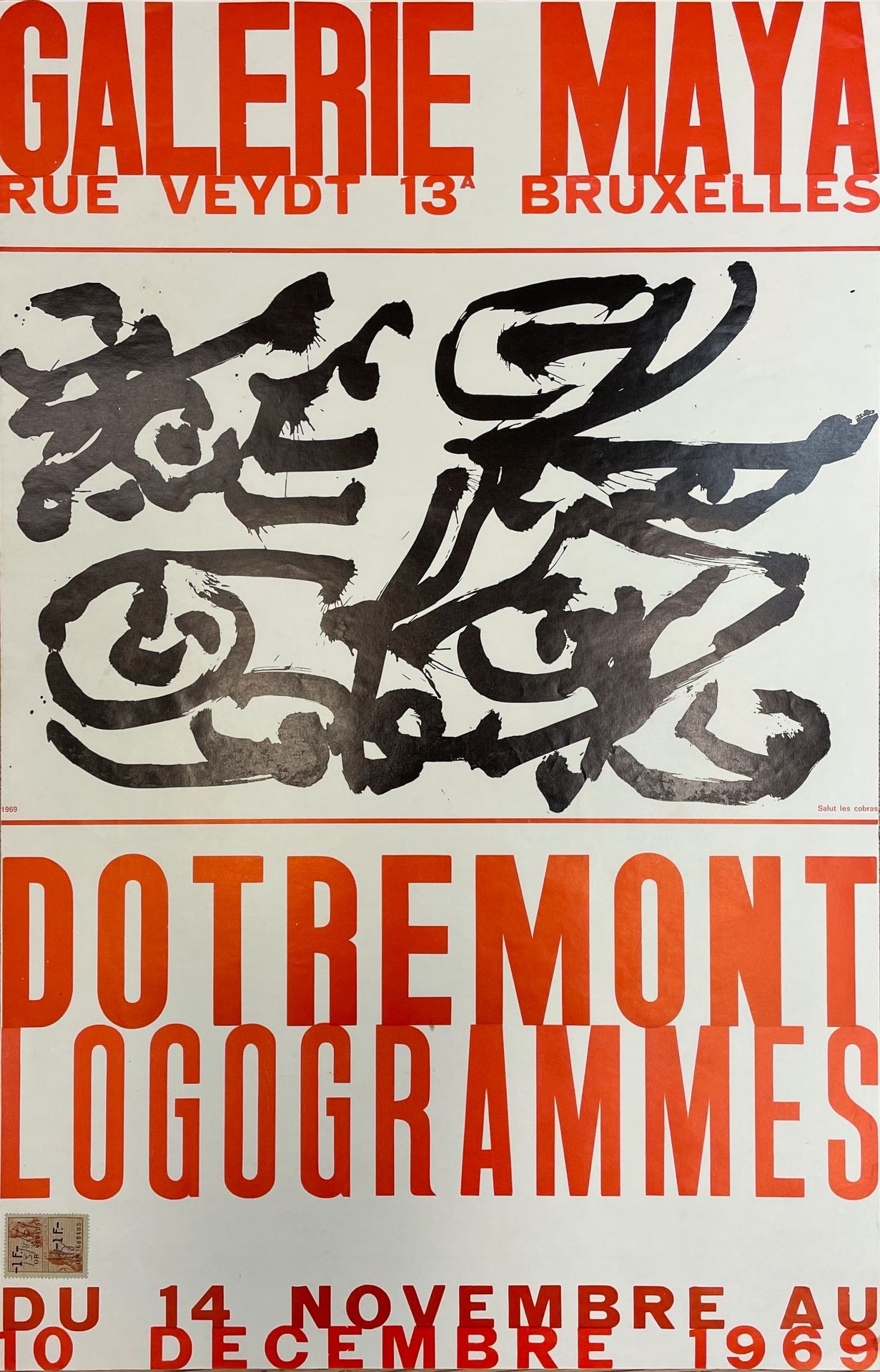Christian Dotremont | Logograms (1969) | MutualArt