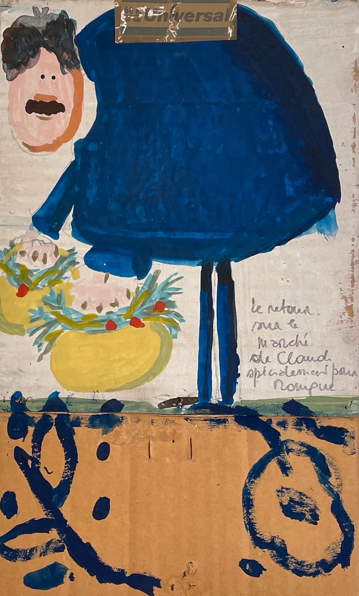 Claude Haber | The Return to the Market of Claude | MutualArt
