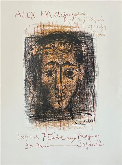 Pablo Picasso | Alex Maguy (1962) | MutualArt
