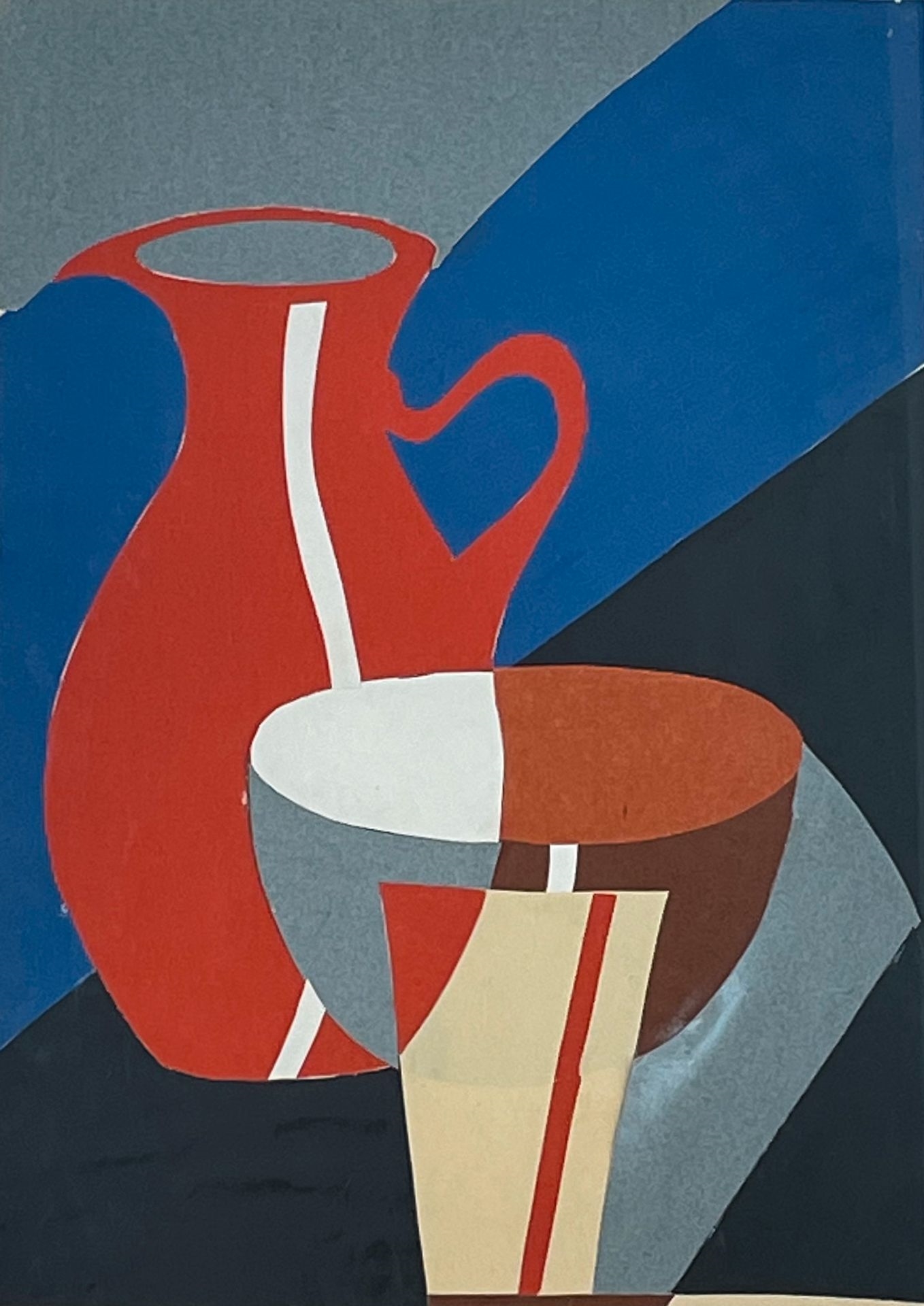 Jean Rets | Still life with a jug | MutualArt