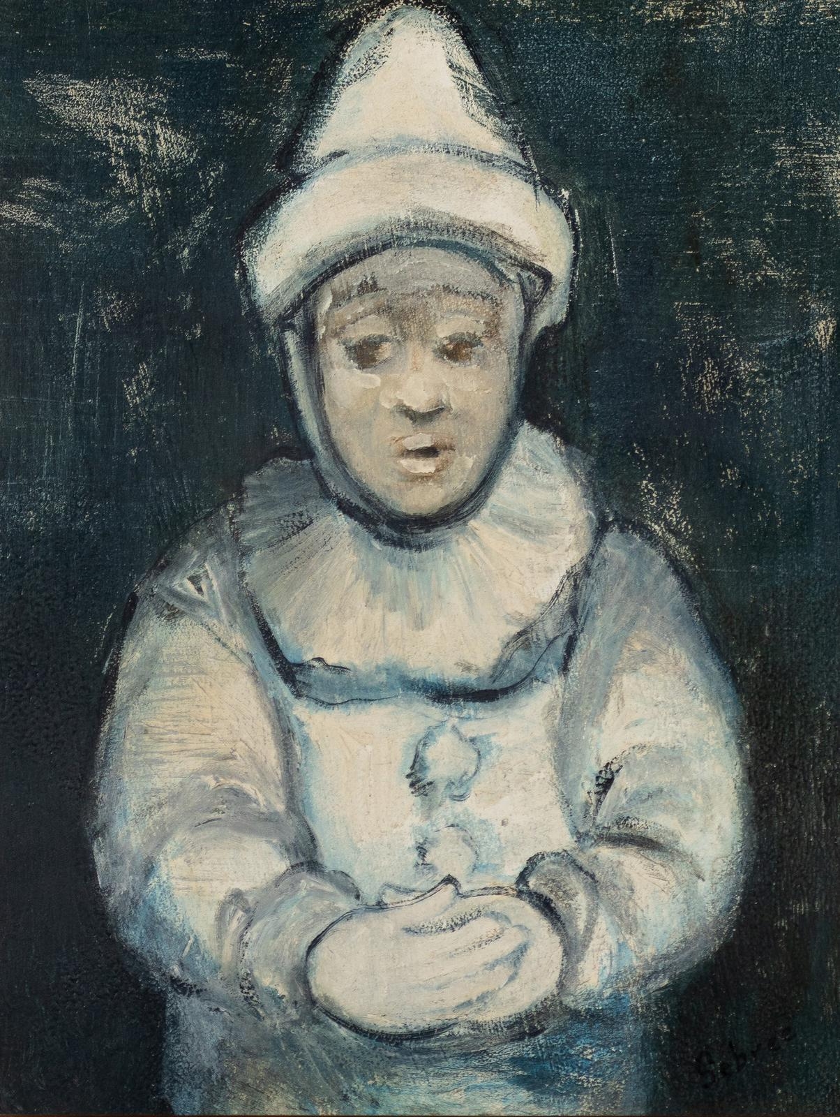 Charles Sebree | Saltimbanque (Circa 1950) | MutualArt