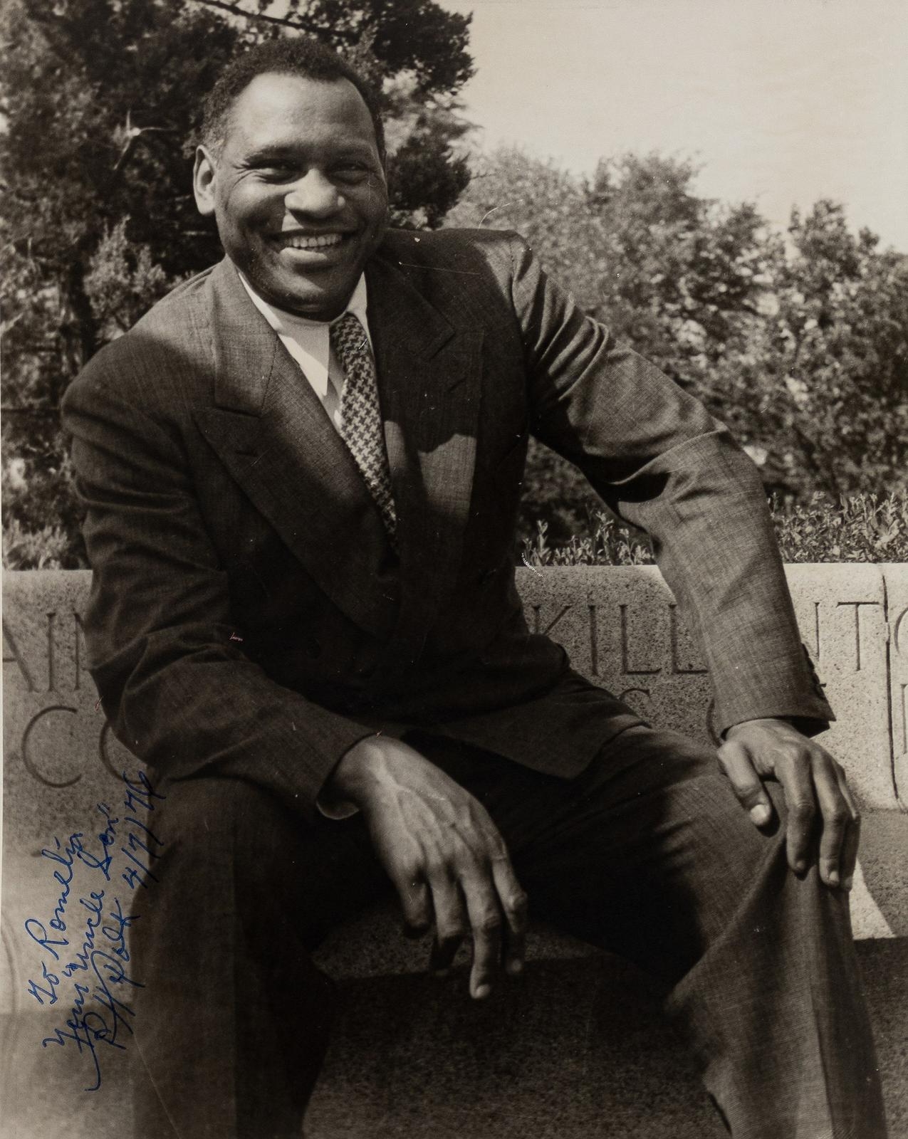 Prentice Hall Polk | Paul Robeson (1944 - 1976) | MutualArt