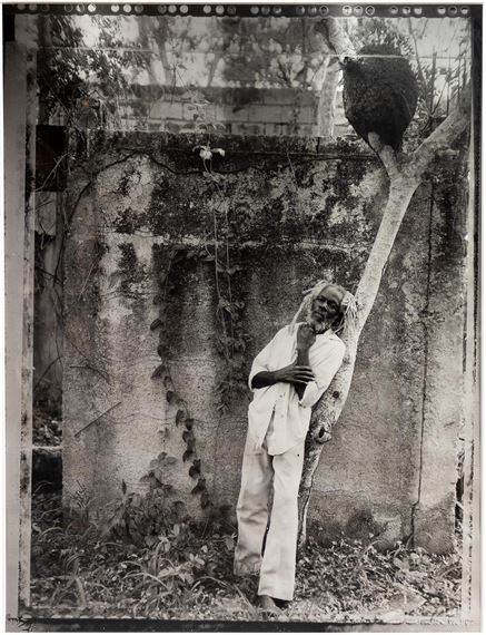 Albert Chong | Joe Beneath the Termite Mound (1994 - 1995) | MutualArt