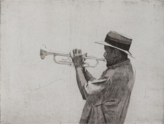 Dean Mitchell | Jazz Trumpeter (2002) | MutualArt