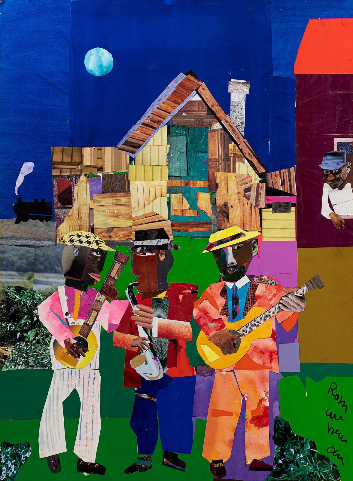 Romare Bearden Art