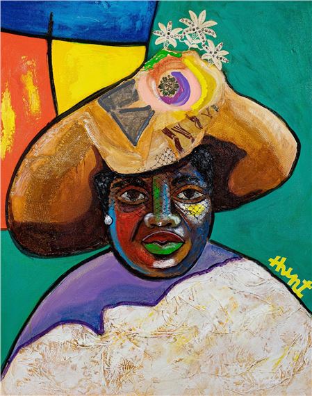 George Hunt | Praise the Lord (2000) | MutualArt