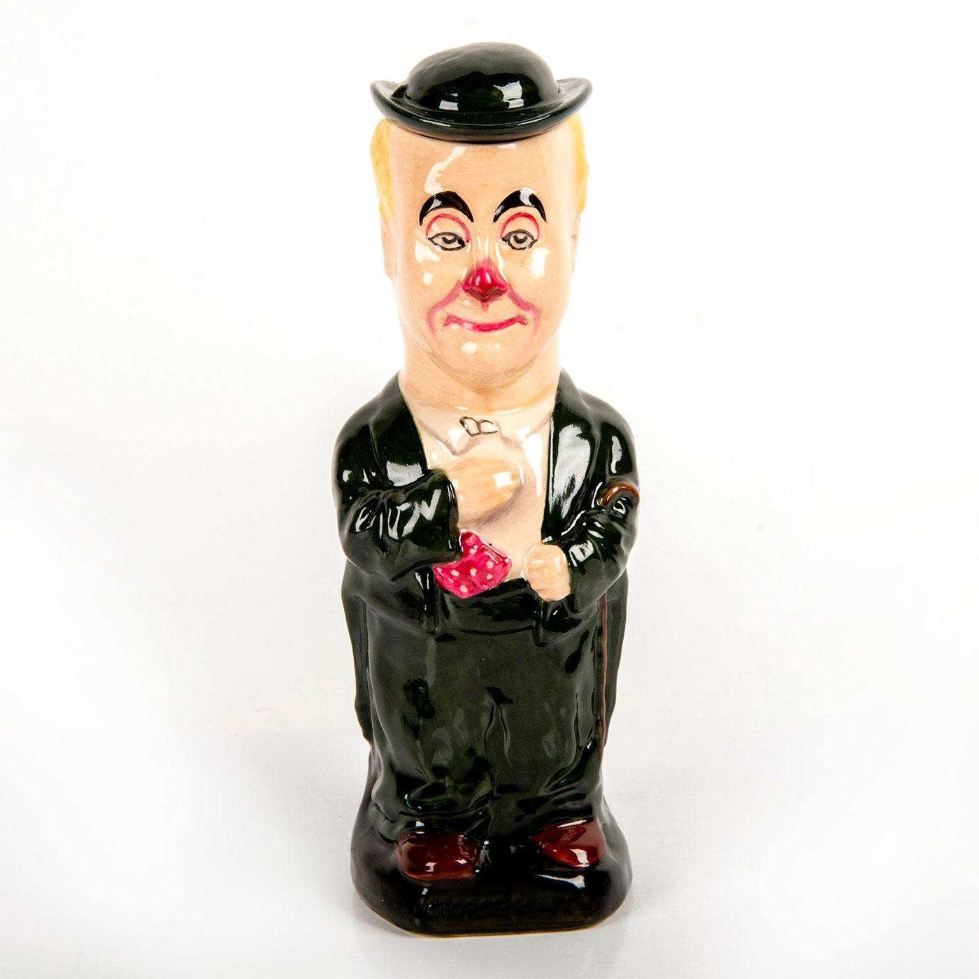 Charles John Noke | GEORGE ROBEY WITH DARK GREEN COAT AND HAT (1925 ...