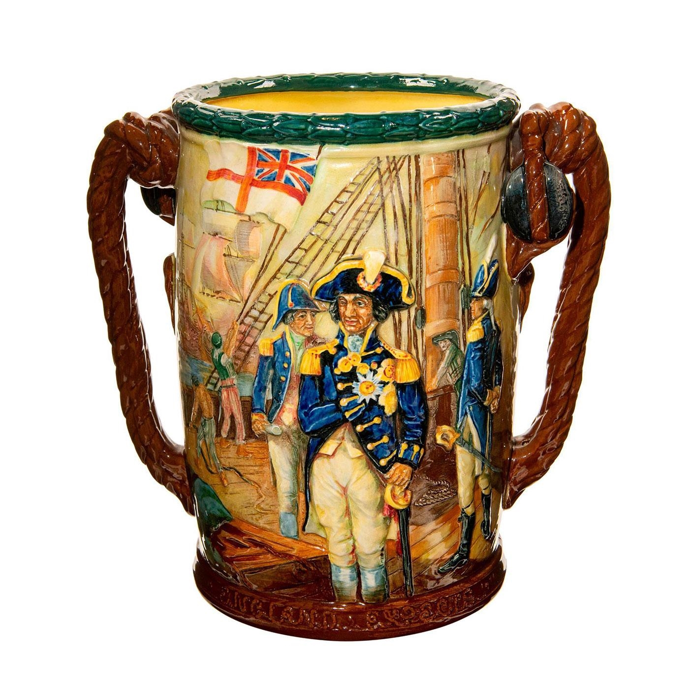 Charles John Noke | ADMIRAL LORD NELSON PRESENTATION LOVING CUP (1935 ...