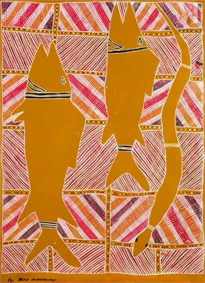 Bruce Burarrwanga | 1 Artworks at Auction | MutualArt