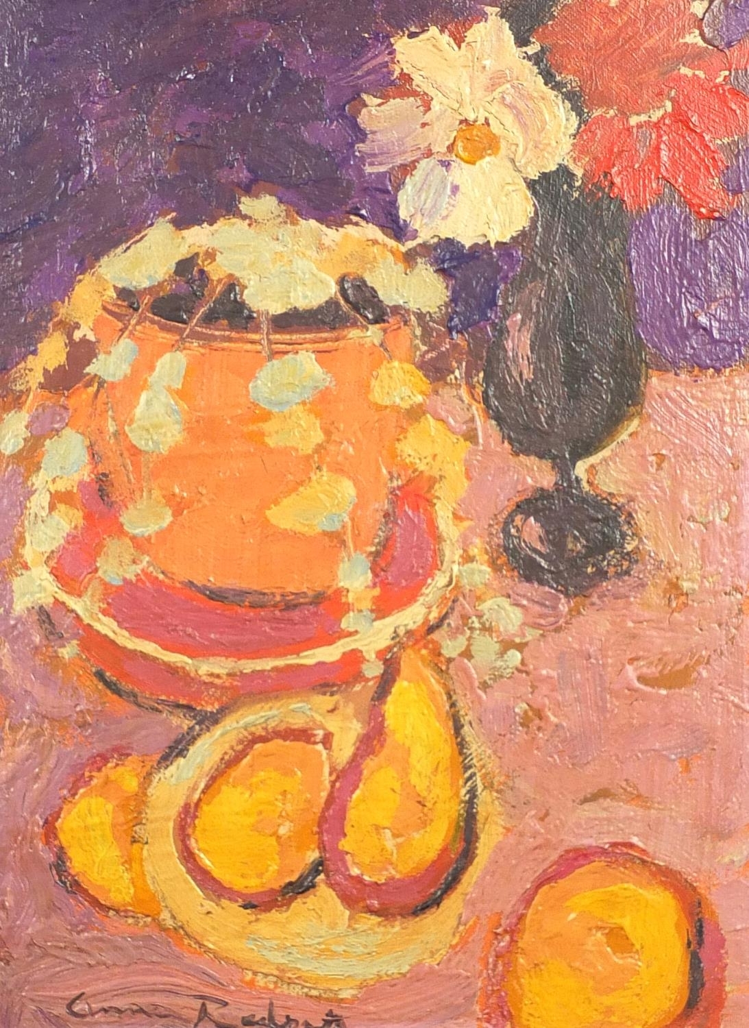 Anne Redpath | Still life items on a table | MutualArt