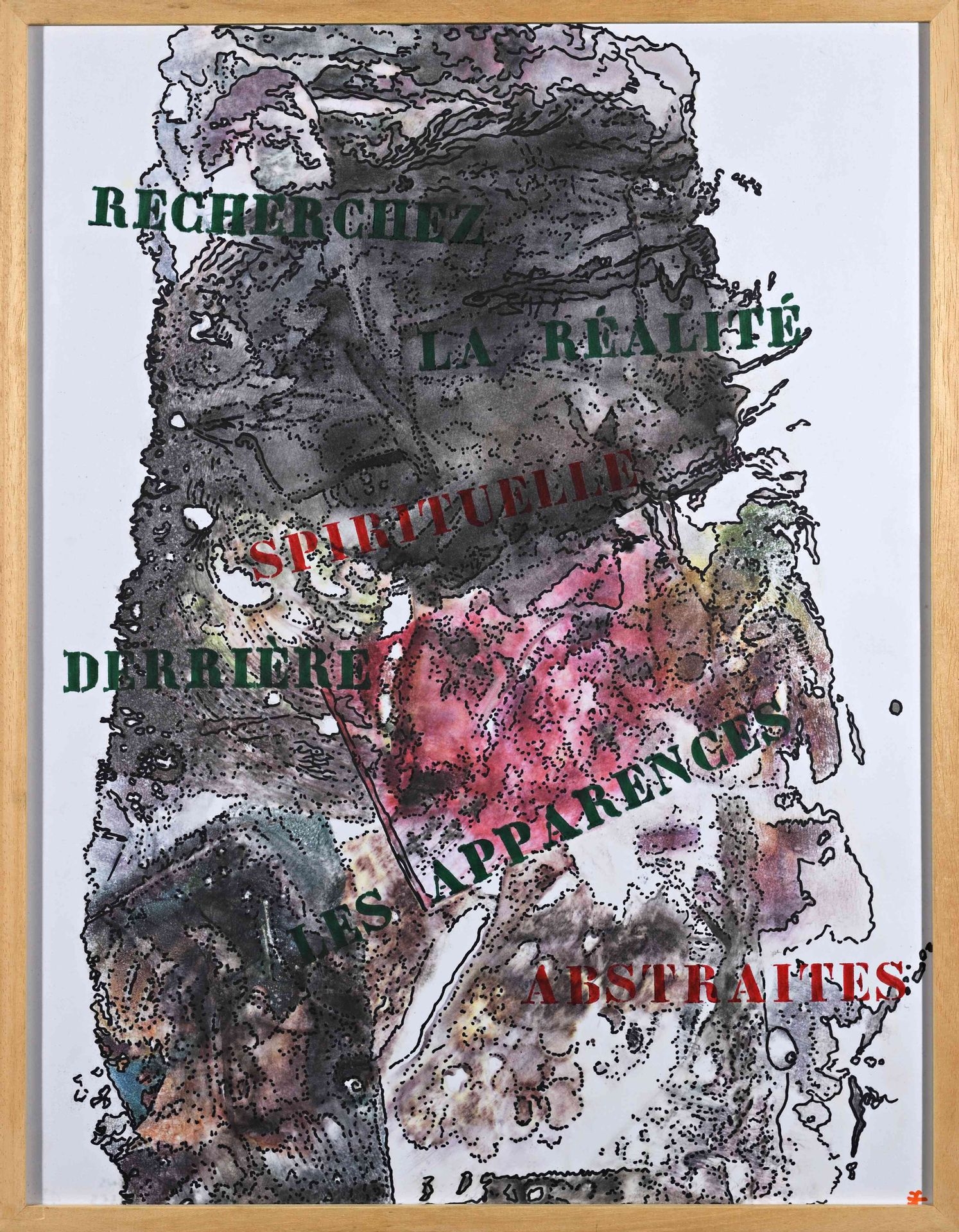 André Francis | Search for the spiritual reality behind abstract ...