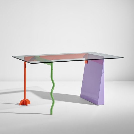 Peter Shire | Peninsula table (1982 - 1985) | MutualArt
