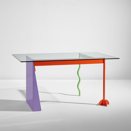 Peter Shire | Peninsula table (1982 - 1985) | MutualArt