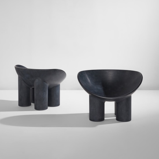 Faye Toogood | Pair of Roly-Poly chairs (Circa 2014) | MutualArt