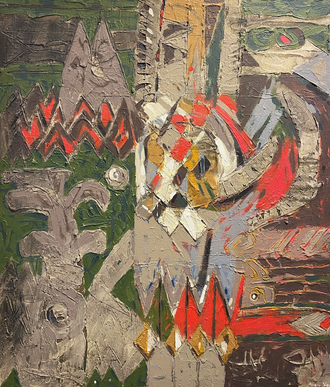 Awang Damit Ahmad | Saging dan Pucuk Paku (EOC Series) (1995) | MutualArt