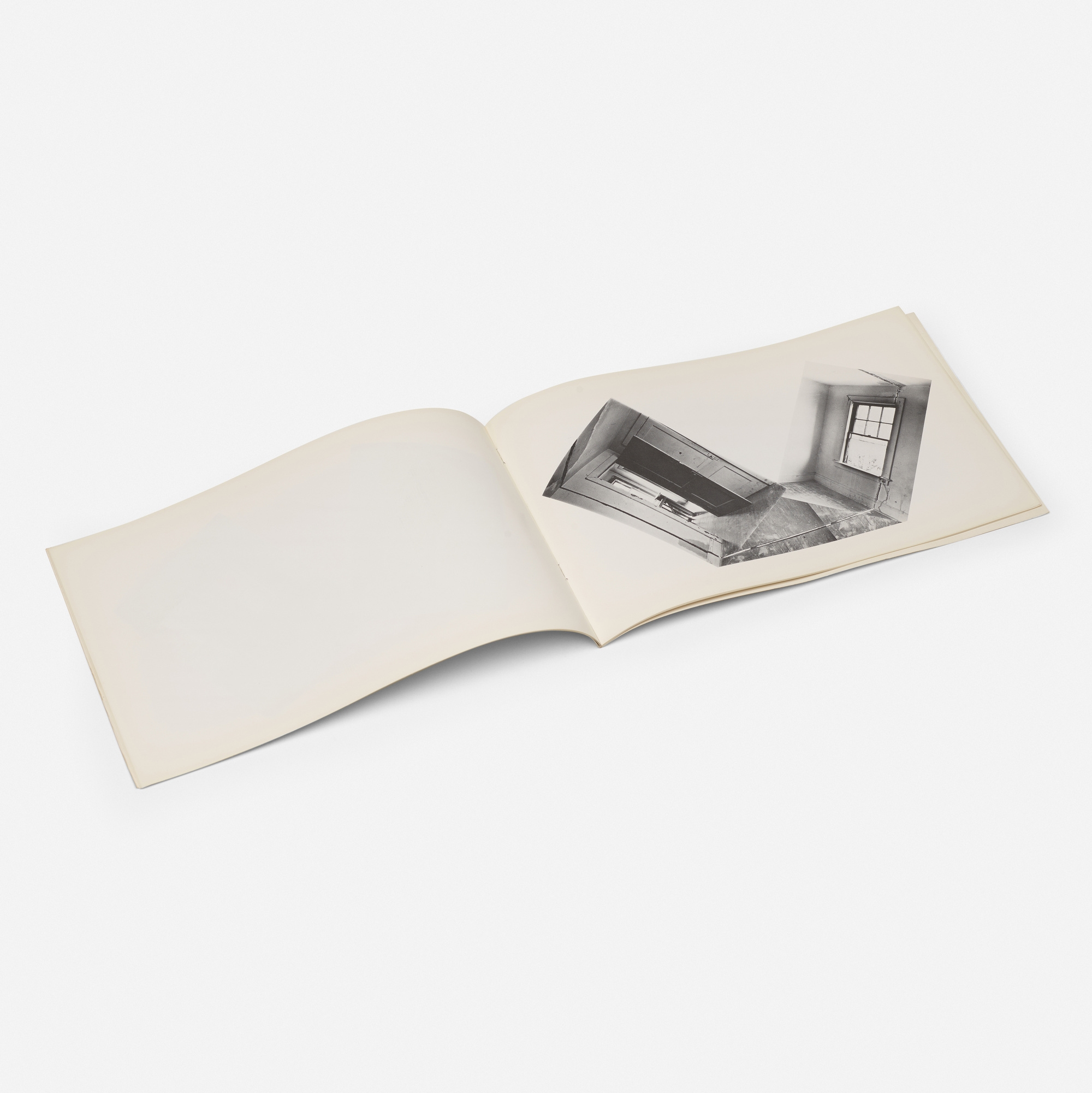 Gordon Matta-Clark | Splitting (two printings) | MutualArt