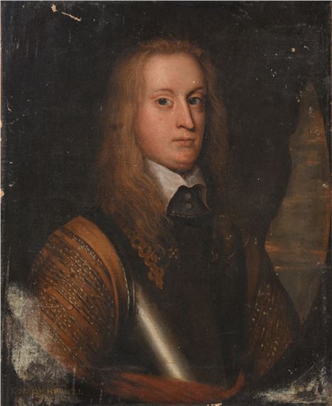 Remigius Van Leemput | Portrait of the Hon. Edward Russell, 4th son of ...