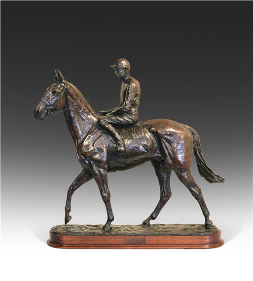 Emma MacDermott | Arkle and Pat Taaffe (2013) | MutualArt