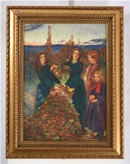 John Everett Millais | Autumn Leaves (1904 - 1905) | MutualArt