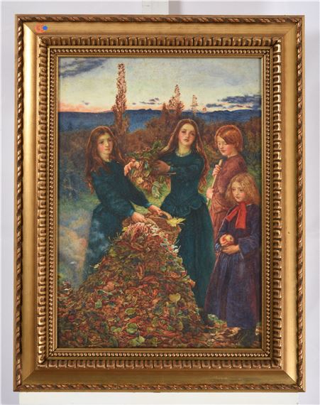 John Everett Millais | Autumn Leaves (1904 - 1905) | MutualArt