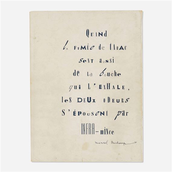 Marcel Duchamp | View magazine (1945) | MutualArt