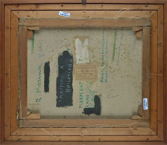 Rodolfo Marma | Morning in Bellariva (1948) | MutualArt