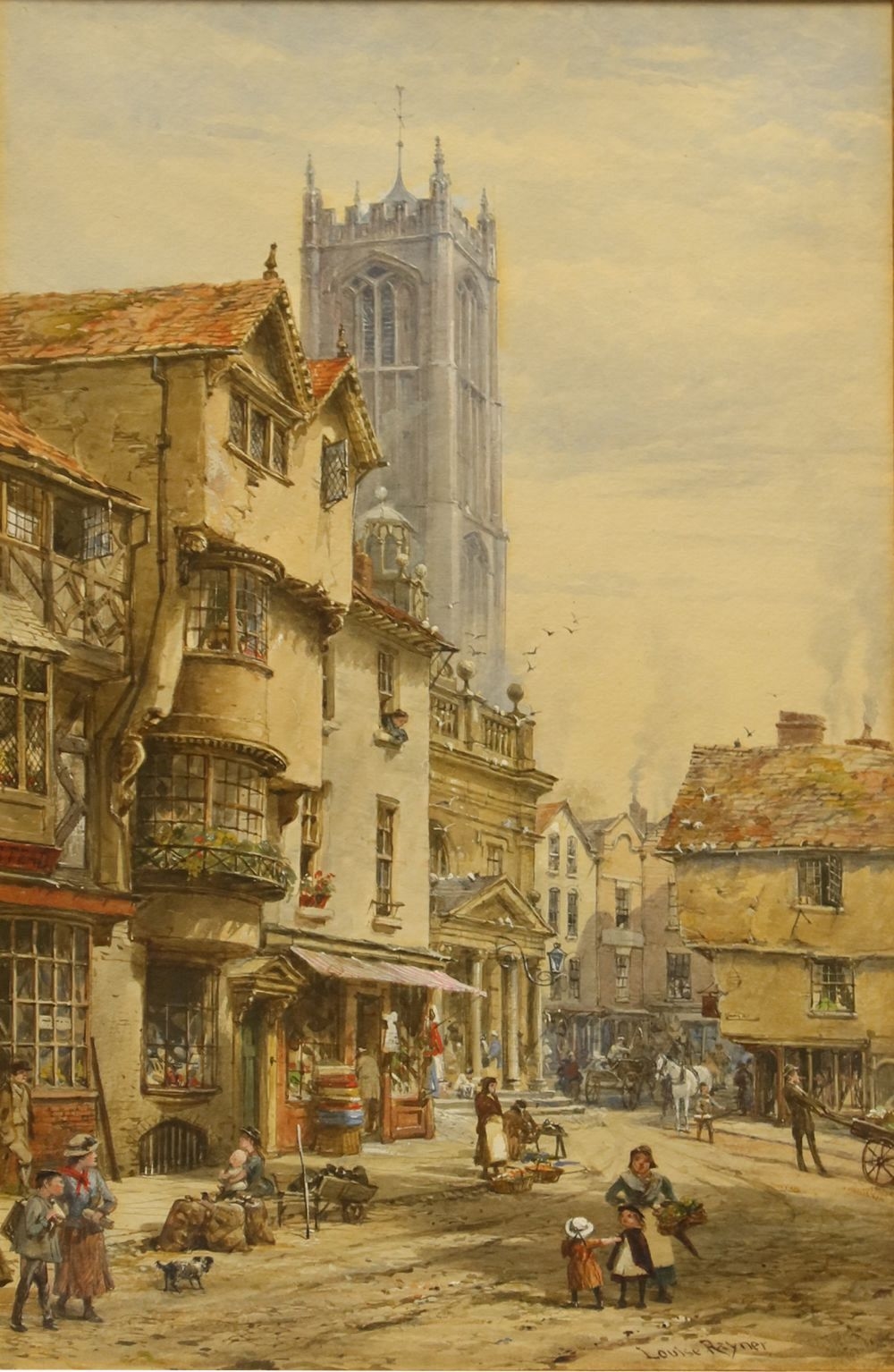 Louise Rayner | Ludlow | MutualArt