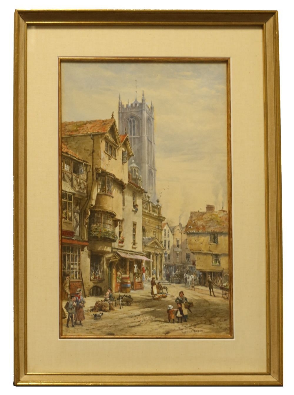 Louise Rayner | Ludlow | MutualArt