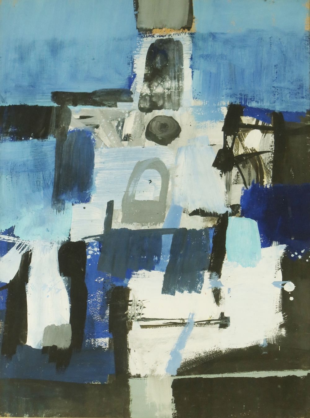 Robert McGowan | Palazzo Vecchio (1965) | MutualArt