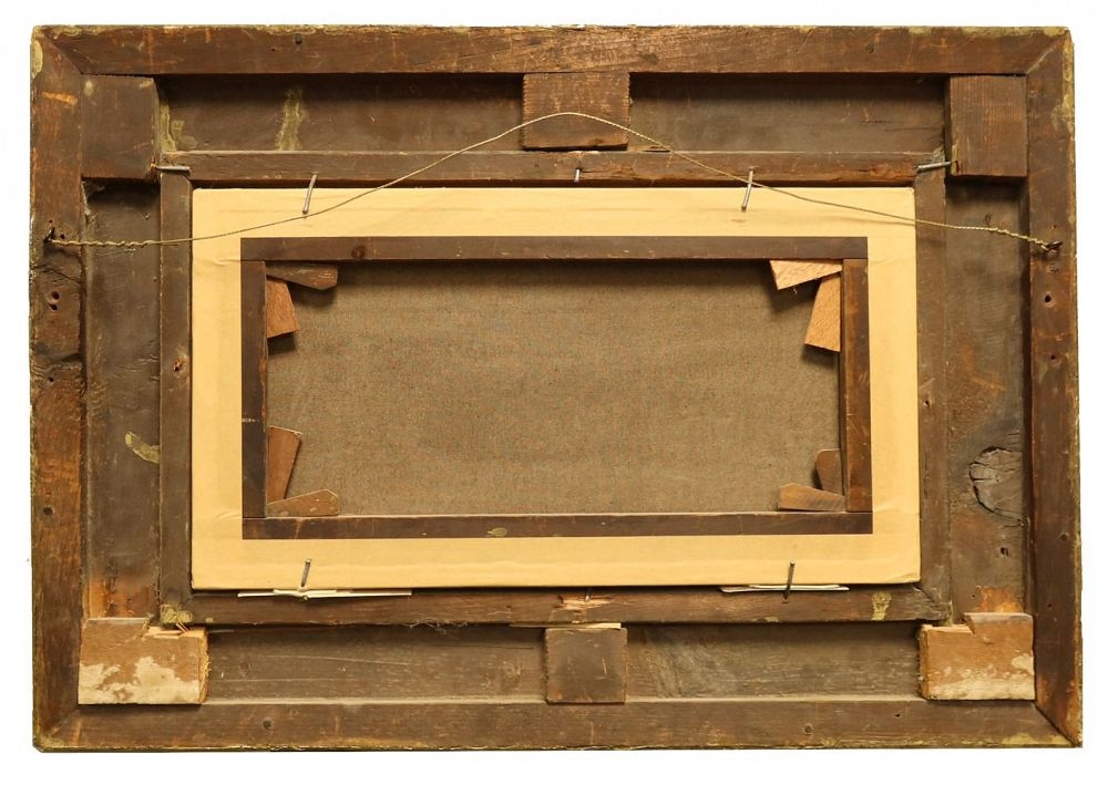 William Williams | gathering harvest at sunset | MutualArt