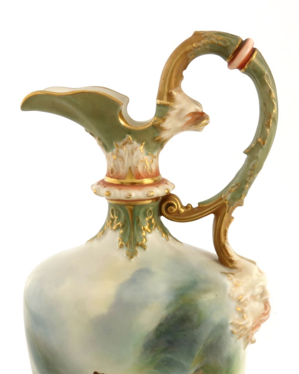 Harry Davis | Harry Davis for Royal Worcester (1908) | MutualArt