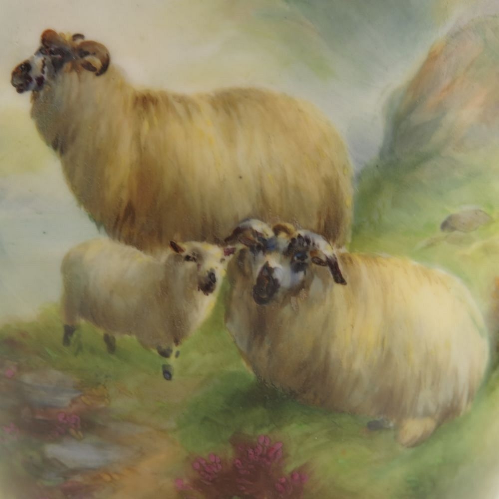 Harry Davis | Harry Davis for Royal Worcester (1908) | MutualArt