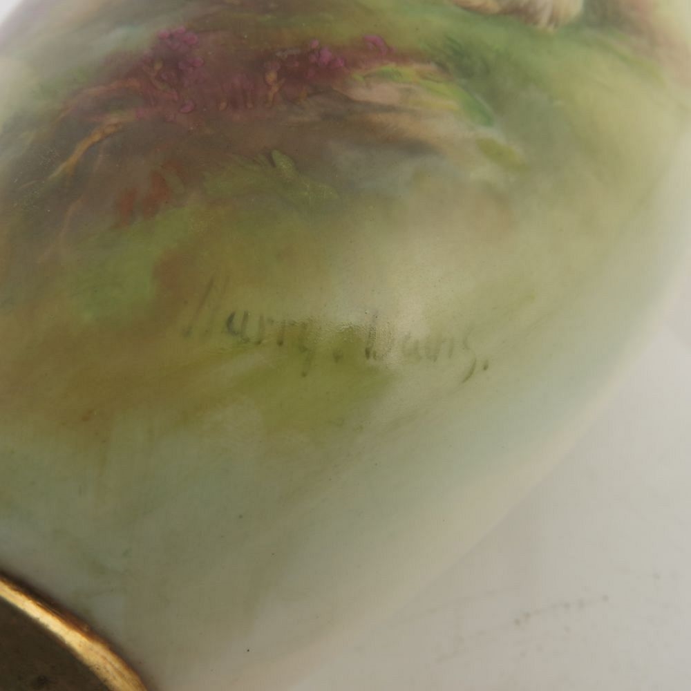 Harry Davis | Harry Davis for Royal Worcester (1908) | MutualArt