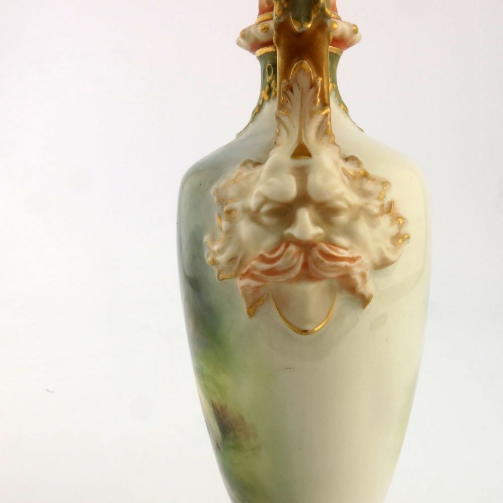 Harry Davis | Harry Davis for Royal Worcester (1908) | MutualArt