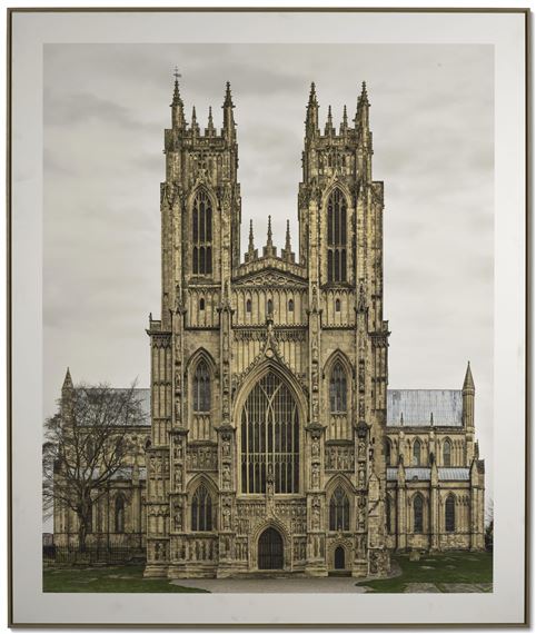 Markus Brunetti | Beverley Minster (2015) | MutualArt
