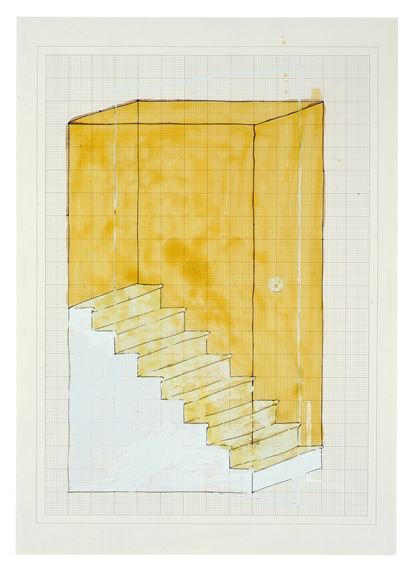 Rachel Whiteread | Untitled (Steps) (1994) | MutualArt