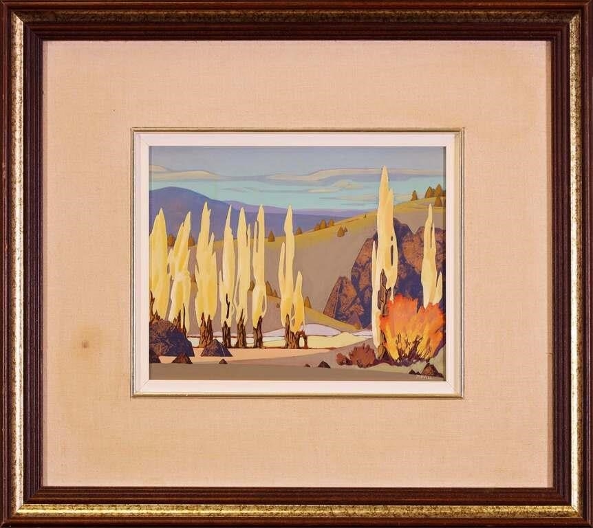 John Revill | AUTUMN'S TORCH | MutualArt