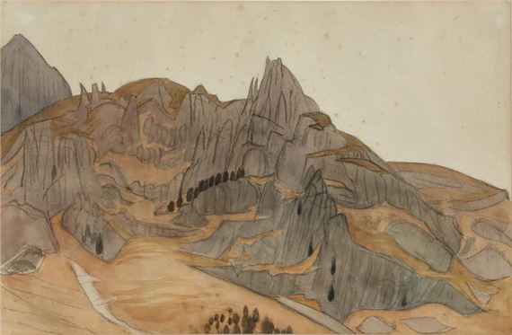 Jens Ferdinand Willumsen | Landscape | MutualArt