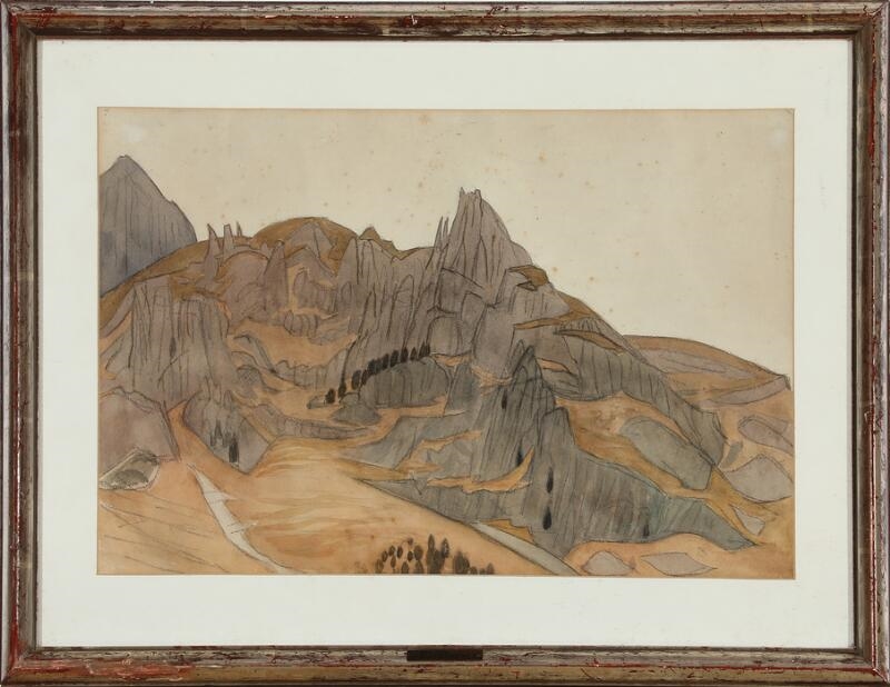 Jens Ferdinand Willumsen | Landscape | MutualArt