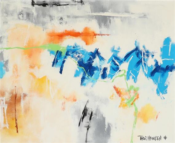 Thor Hansen | 2 Artworks at Auction | MutualArt