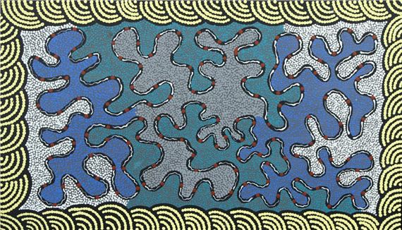 Cecily Daniel | Sandhill Desert Dreaming (2020) | MutualArt